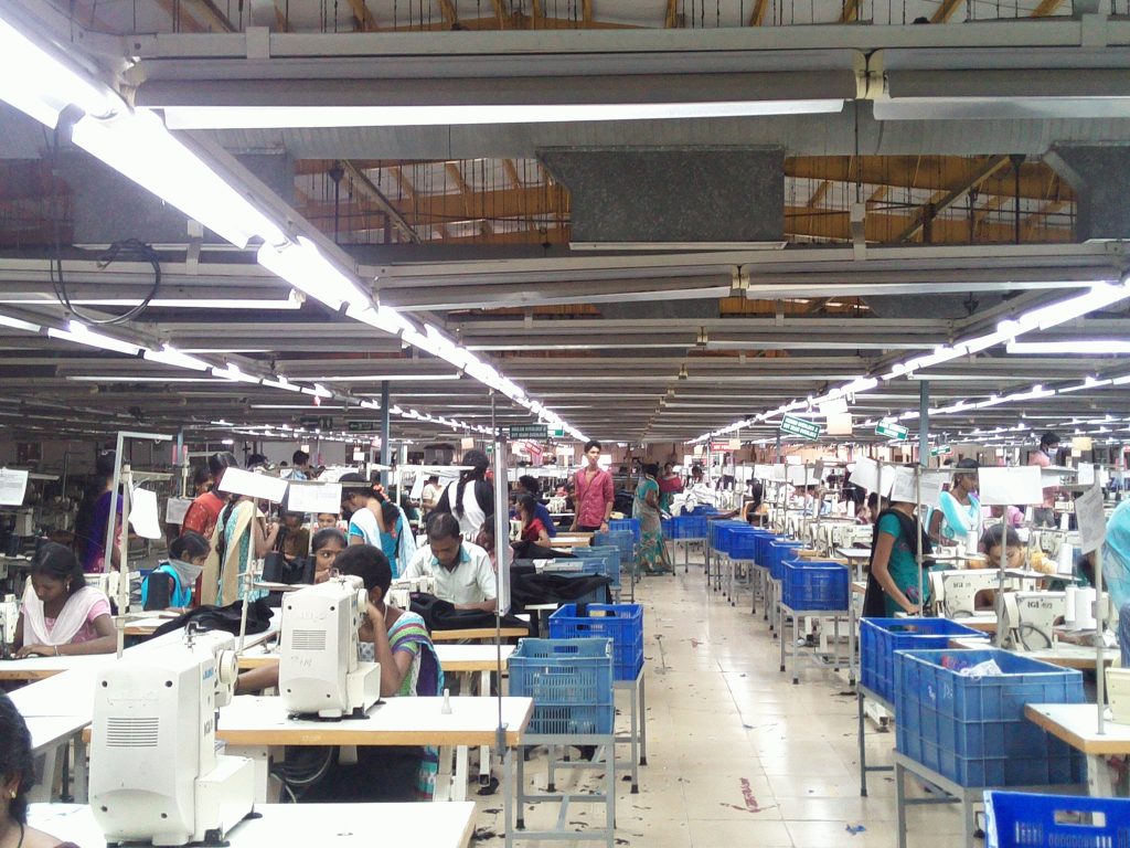 Imperial Readymade Garments Factory India Pvt. Ltd